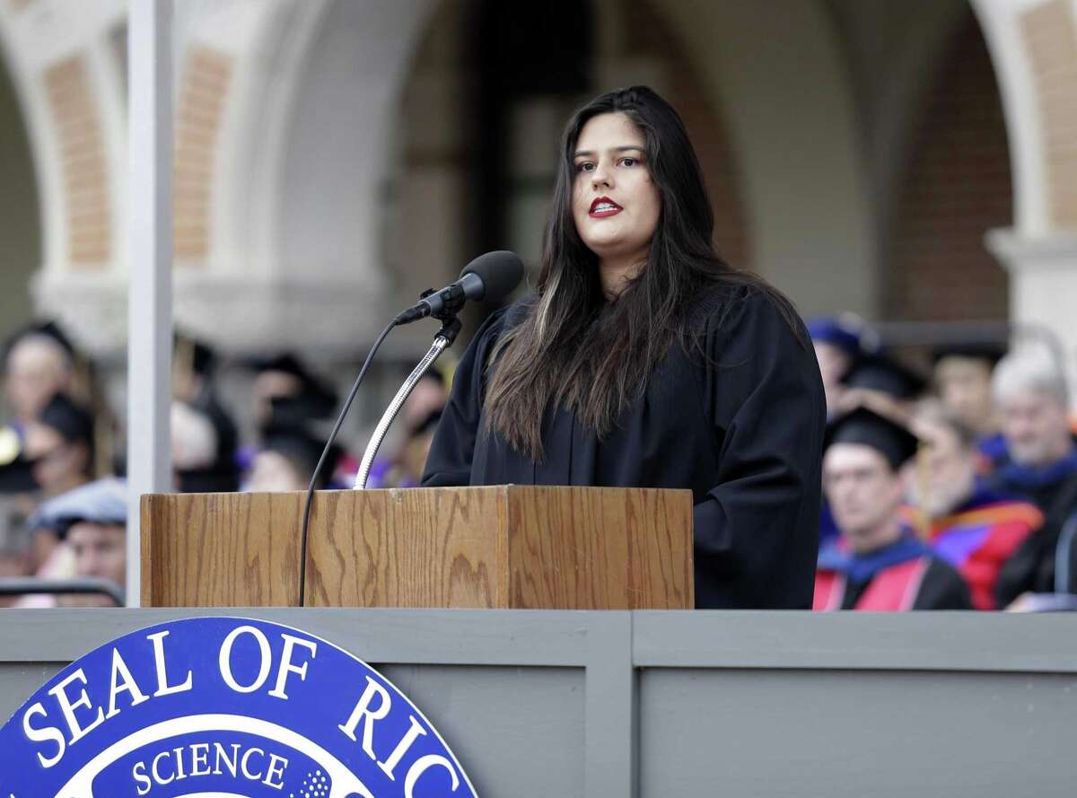 Annise Parker at Rice commencement: “Failure is an option”