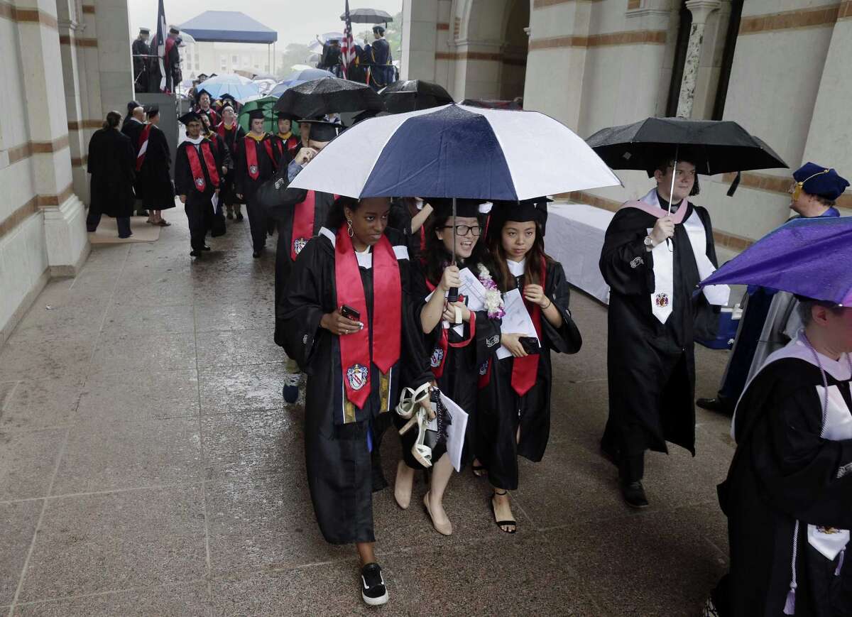 Annise Parker at Rice commencement: “Failure is an option”