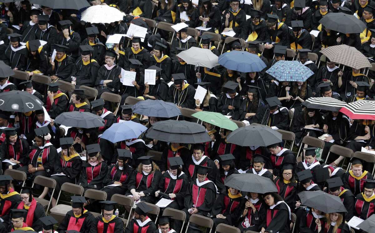 Annise Parker at Rice commencement: “Failure is an option”
