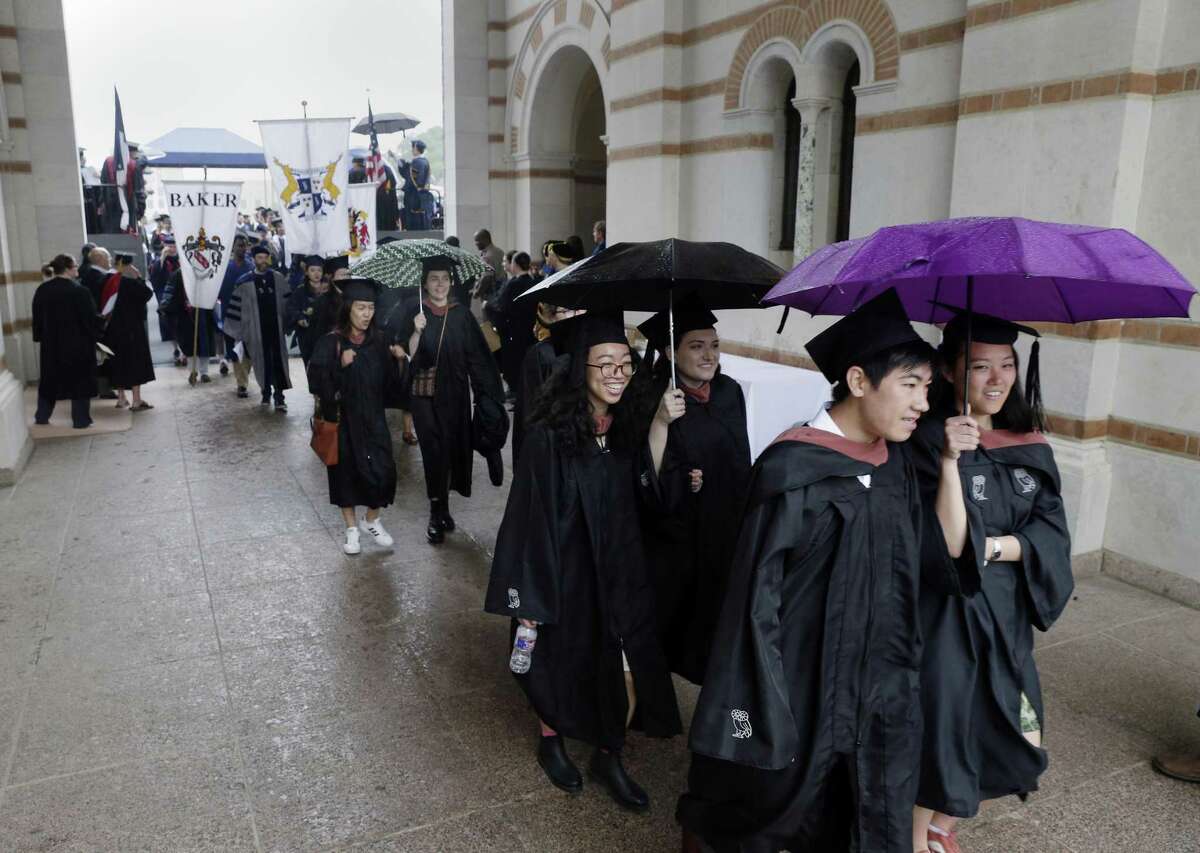Annise Parker at Rice commencement: “Failure is an option”