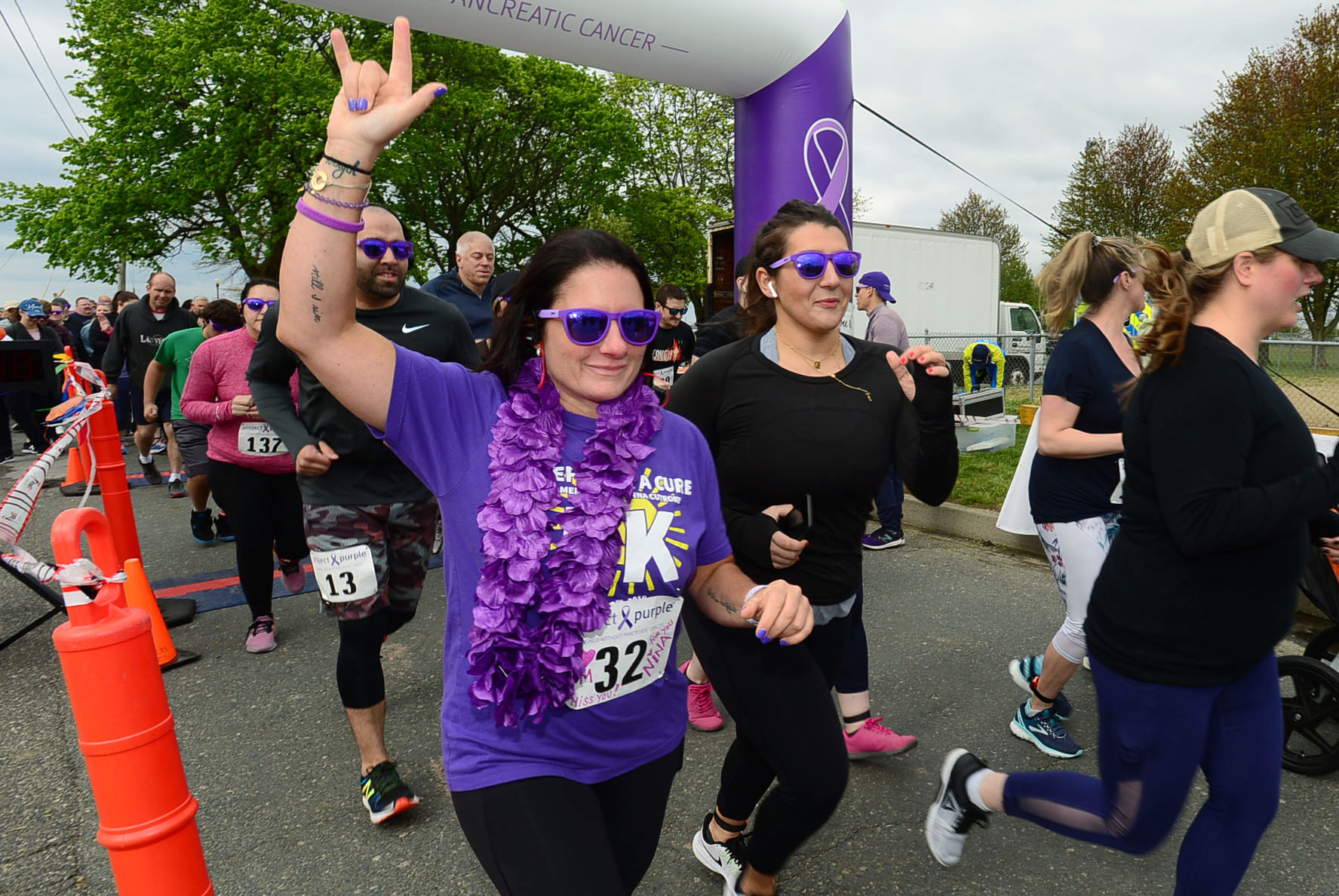 Project Purple in Norwalk benefits pancreatic cancer research