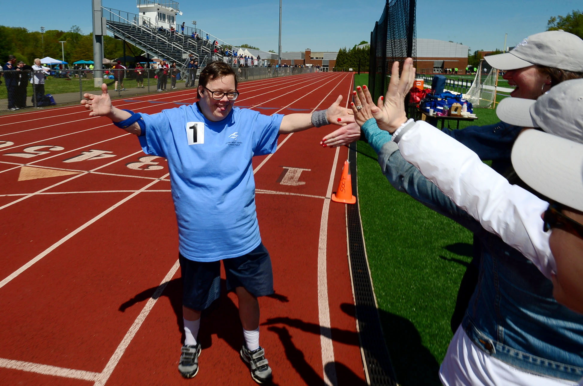 Photos: Special Olympics Connecticut Southern Time Trials 2019
