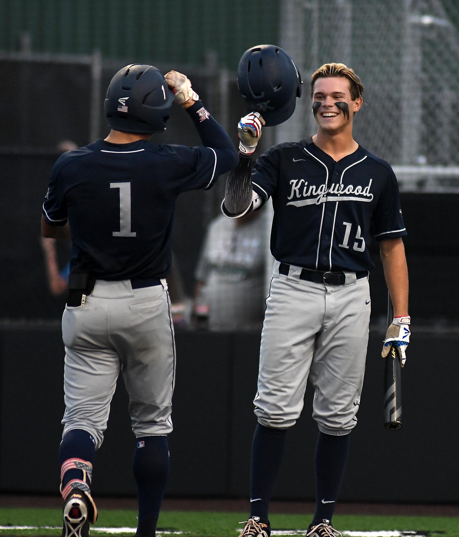 Baseball: Kingwood sweeps Clear Falls to advance to regional quarterfinals