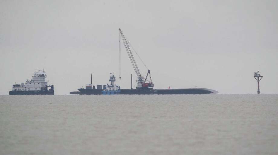 Houston Ship Channel reopens after vessel collision - Houston Chronicle