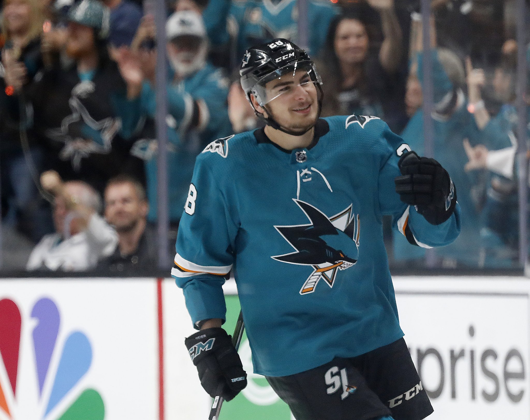 Sharks make offers to Timo Meier, Kevin Labanc, Dylan Gambrell
