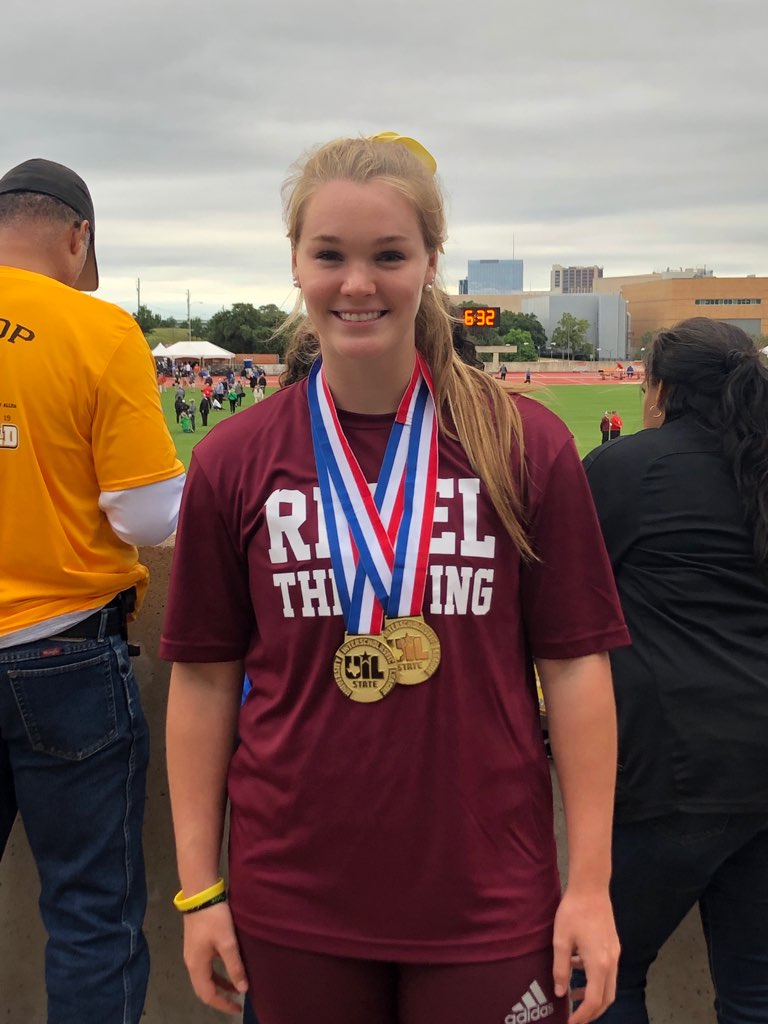 STATE TRACK: Low makes Lee history by winning 2 golds