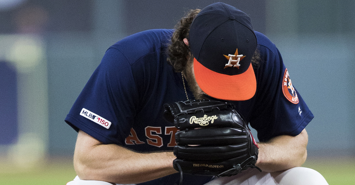 Gerrit Cole dominant in Astros' win over Rangers