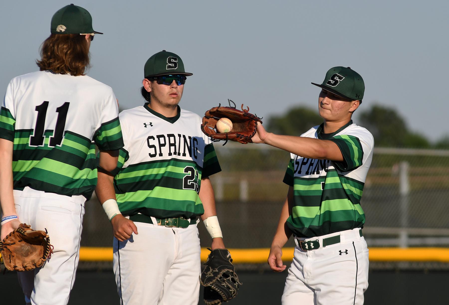 Spring coach Jeremy Willis looks to keep winning tradition alive