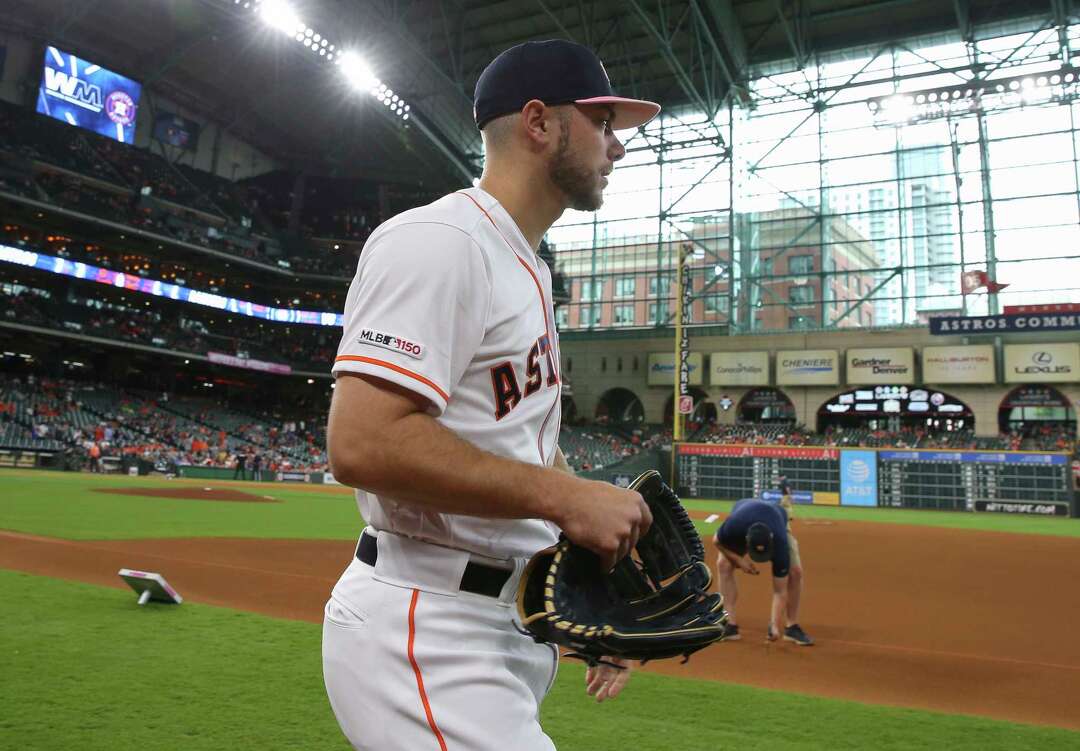 George Springer packs pink Mother's Day bat for Astros' road trip after ...