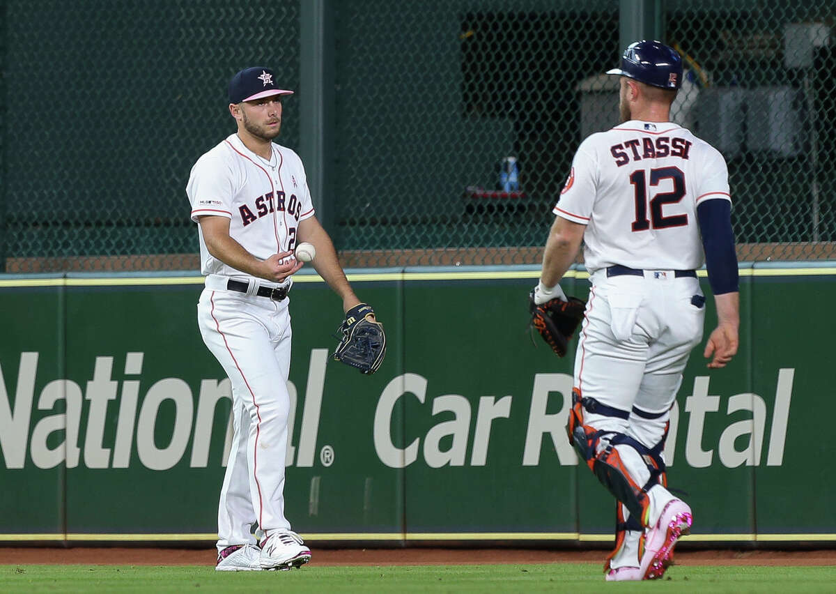 George Springer packs pink Mother's Day bat for Astros' road trip after ...