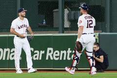 George Springer packs pink Mother's Day bat for Astros' road trip after ...