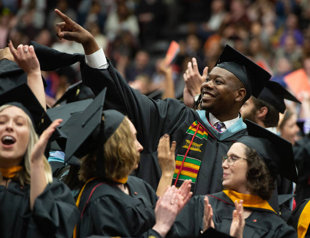 PHOTOS | SIUE confers degrees upon 2,600 graduates