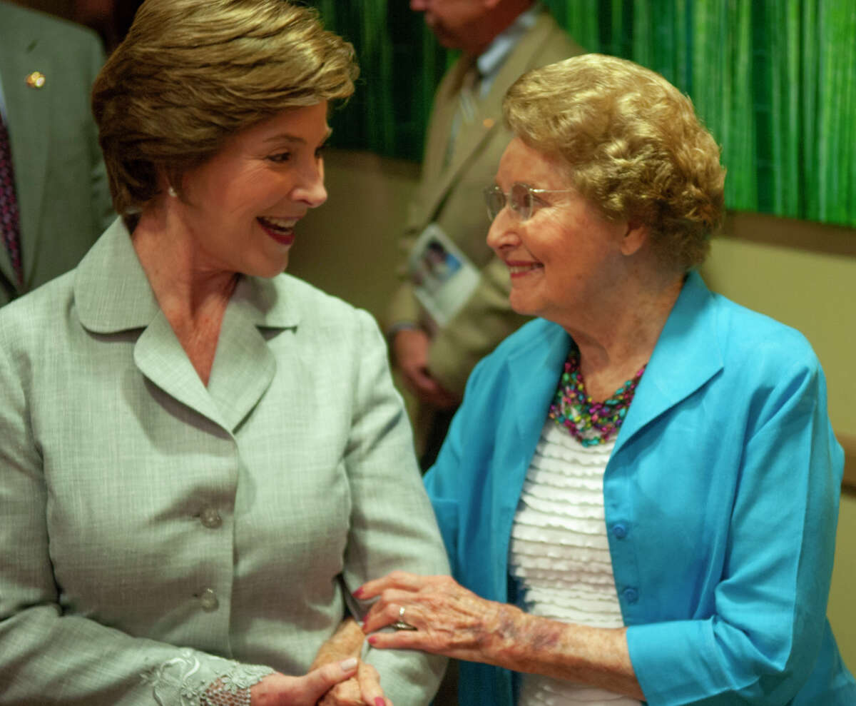 Jenna Welch, mother of Laura Bush, passes away at 99