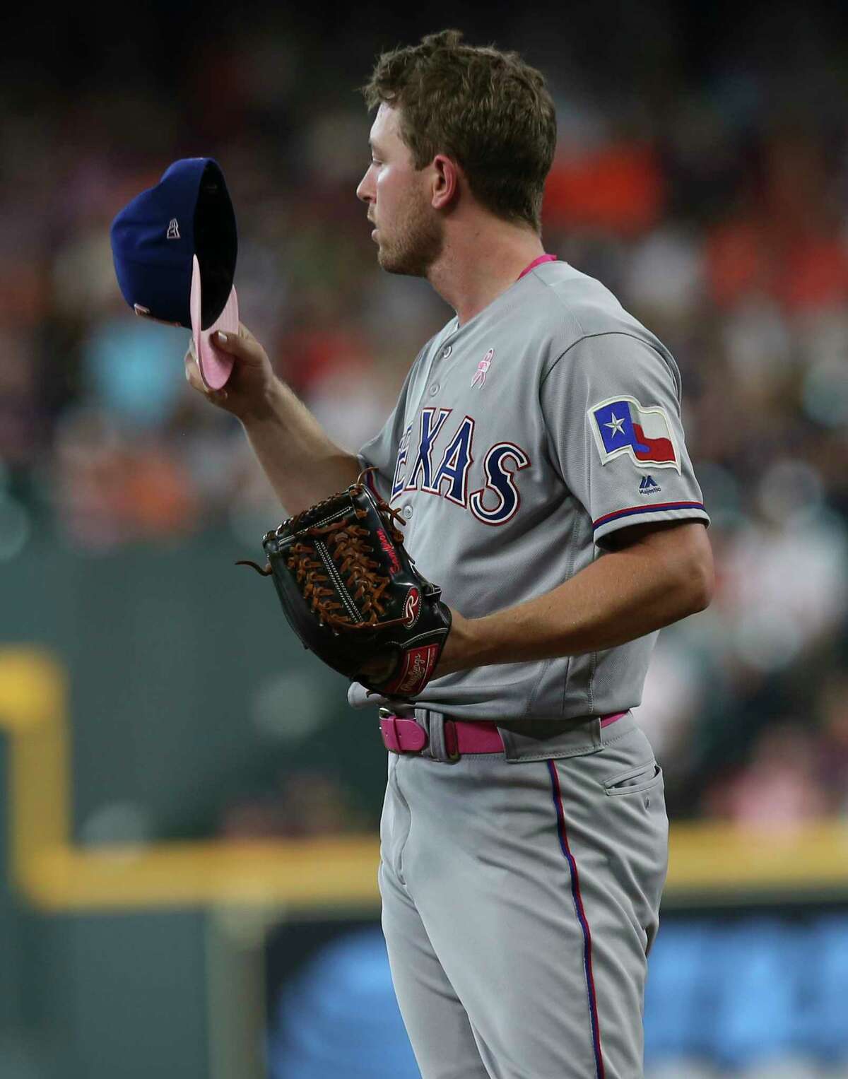George Springer packs pink Mother's Day bat for Astros' road trip after ...