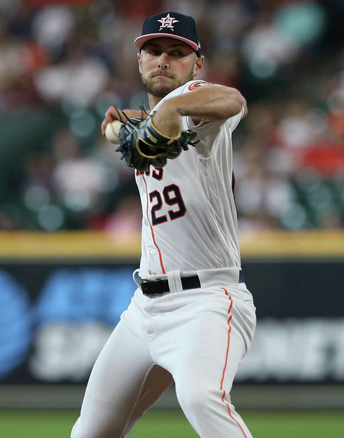 George Springer packs pink Mother's Day bat for Astros' road trip after ...