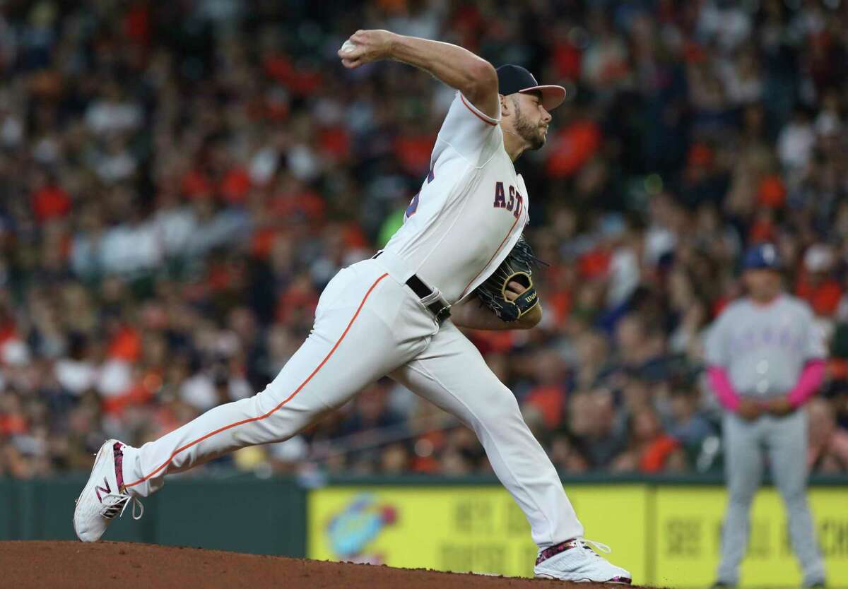 George Springer packs pink Mother's Day bat for Astros' road trip after ...