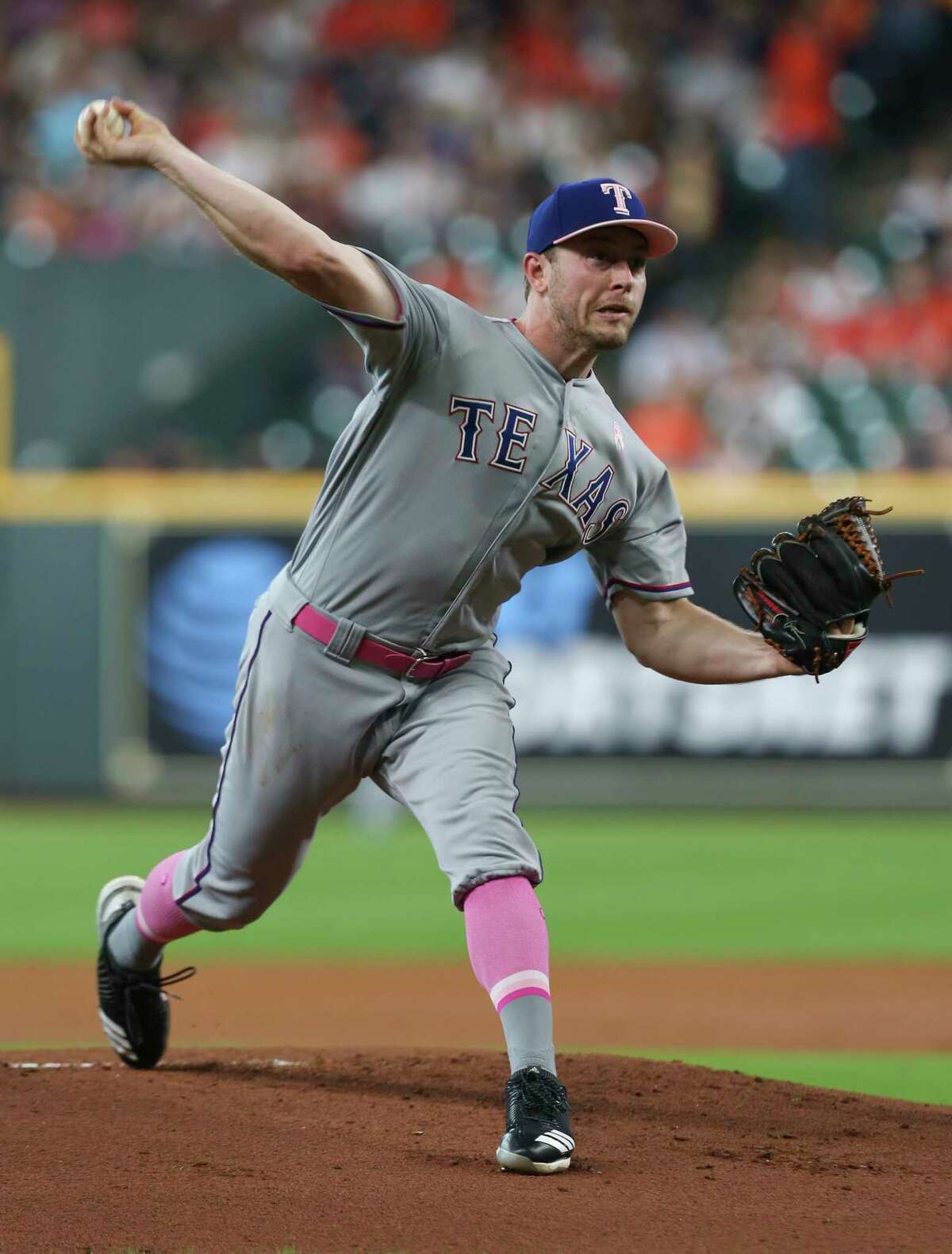 George Springer packs pink Mother's Day bat for Astros' road trip after ...