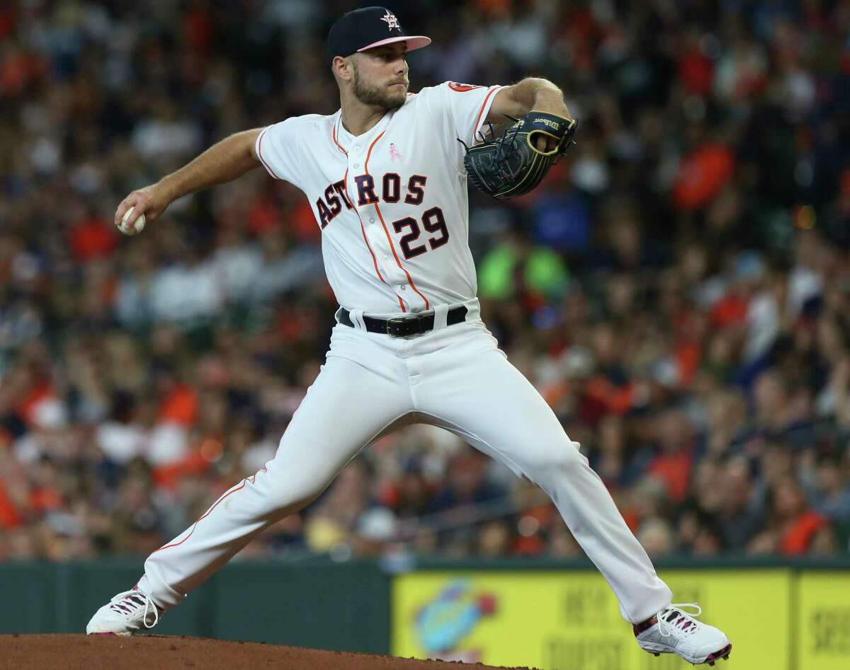 Corbin Martin gets plenty of support in first majors win as Astros ...