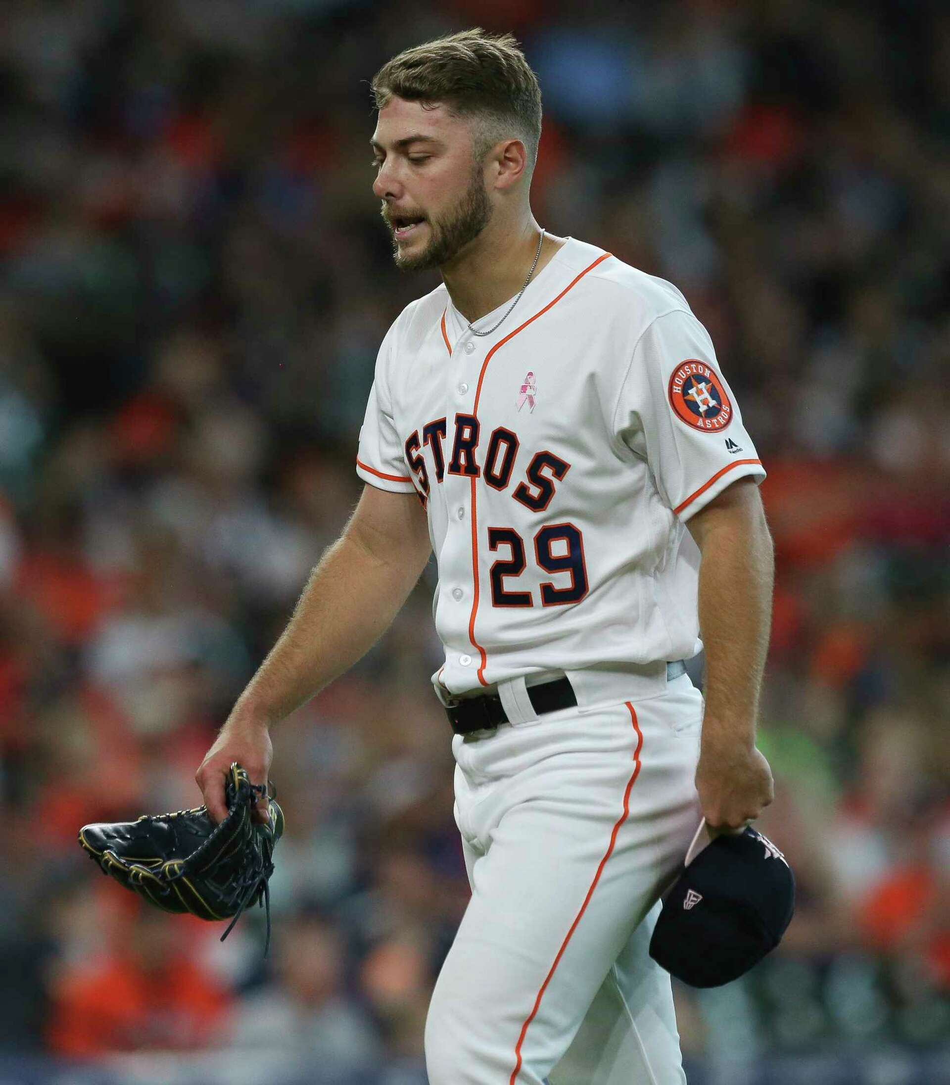 George Springer packs pink Mother's Day bat for Astros' road trip after ...