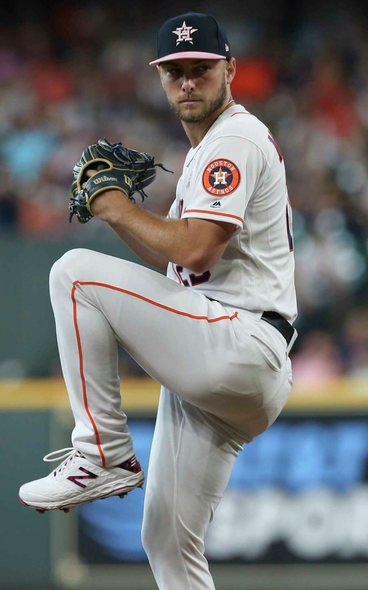 Corbin Martin gets plenty of support in first majors win as Astros ...