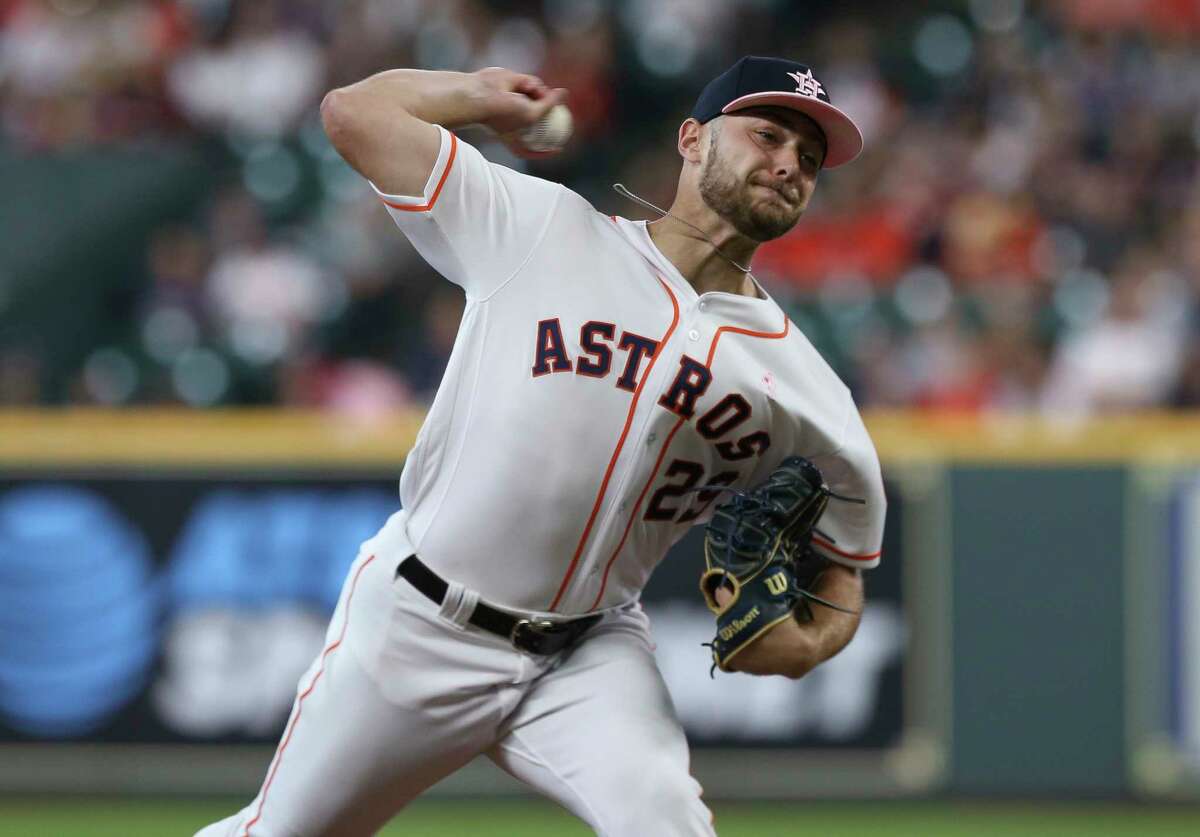 Corbin Martin gets plenty of support in first majors win as Astros ...