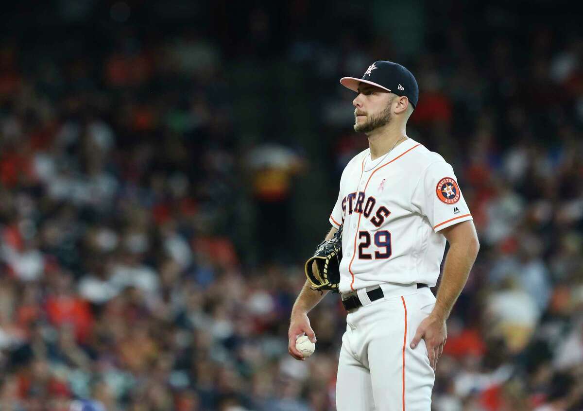 George Springer packs pink Mother's Day bat for Astros' road trip after ...