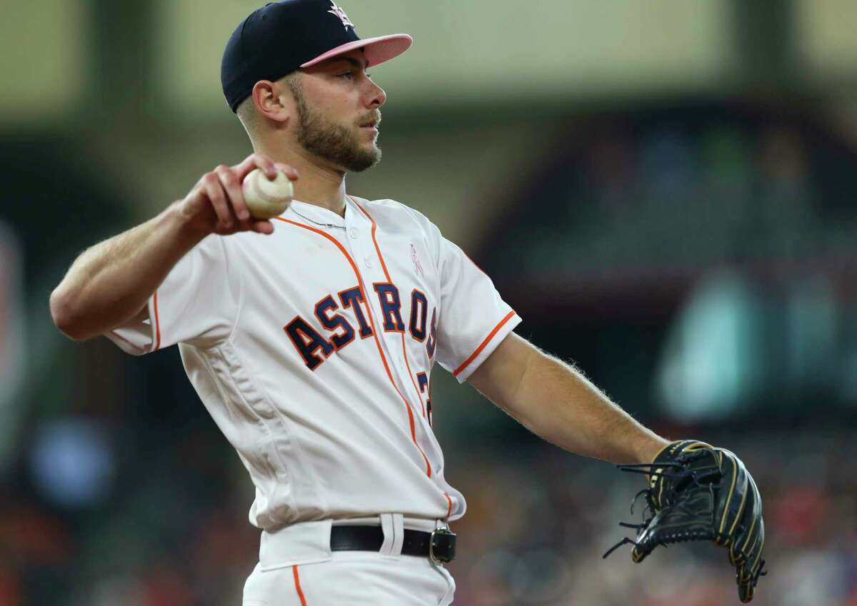 George Springer packs pink Mother's Day bat for Astros' road trip after ...