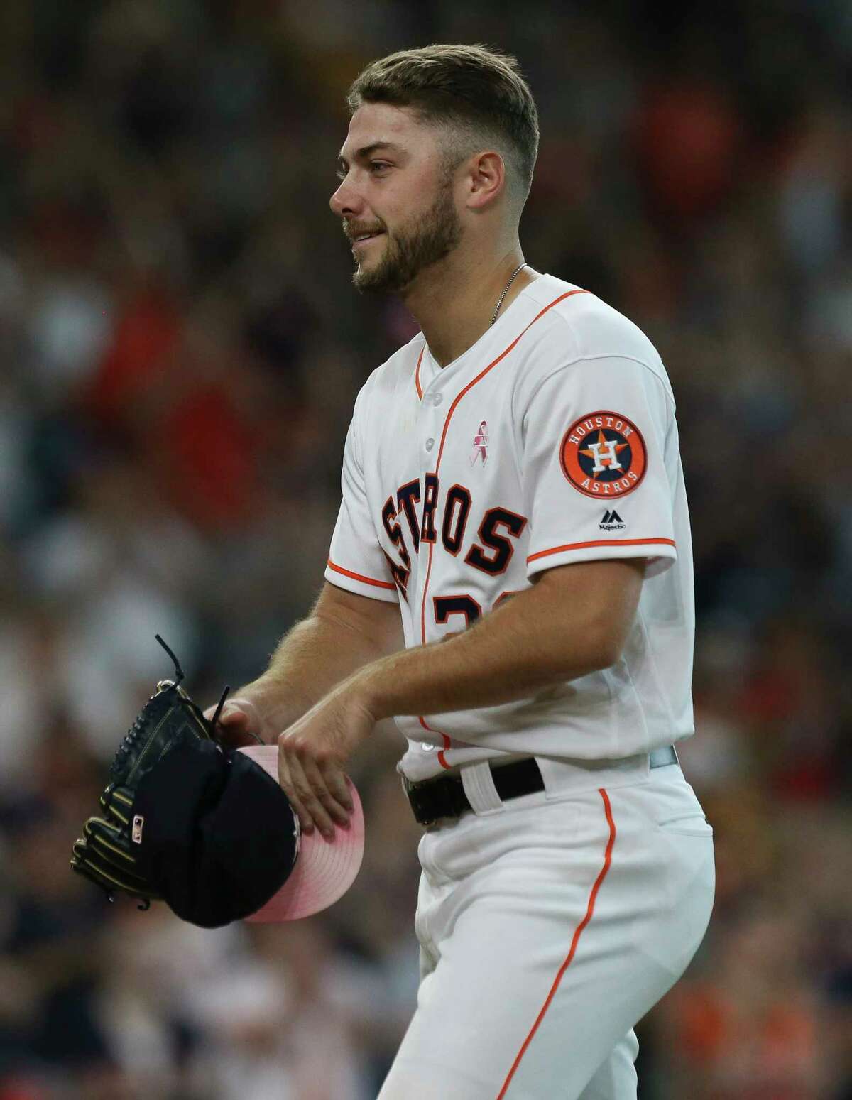 Corbin Martin gets plenty of support in first majors win as Astros ...