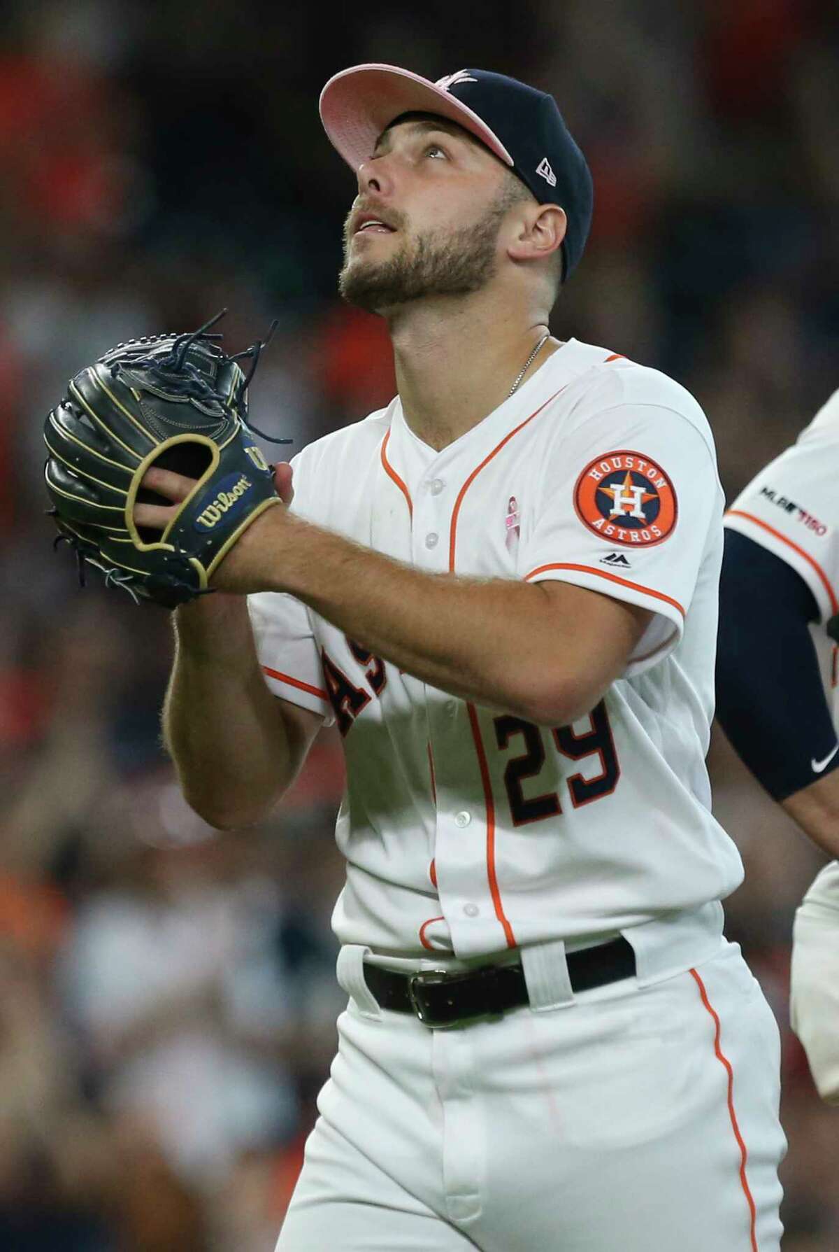 Corbin Martin gets plenty of support in first majors win as Astros ...