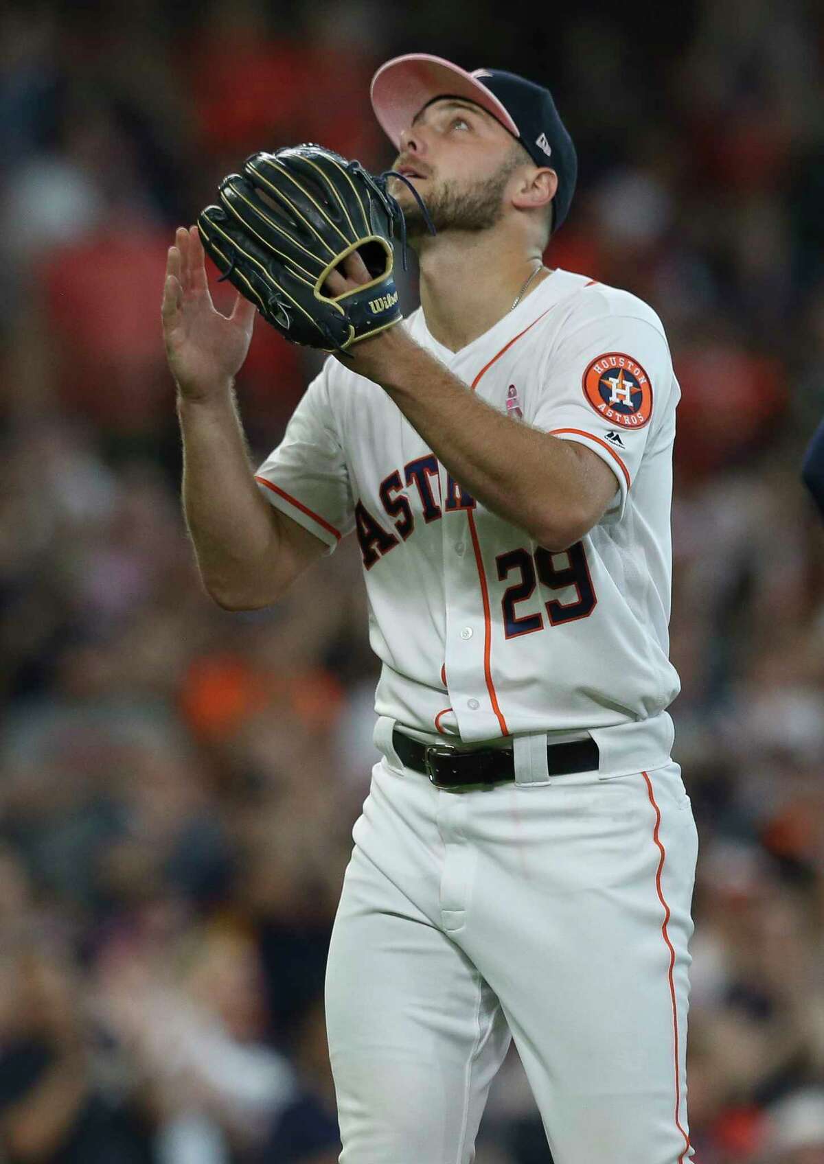 George Springer packs pink Mother's Day bat for Astros' road trip after ...