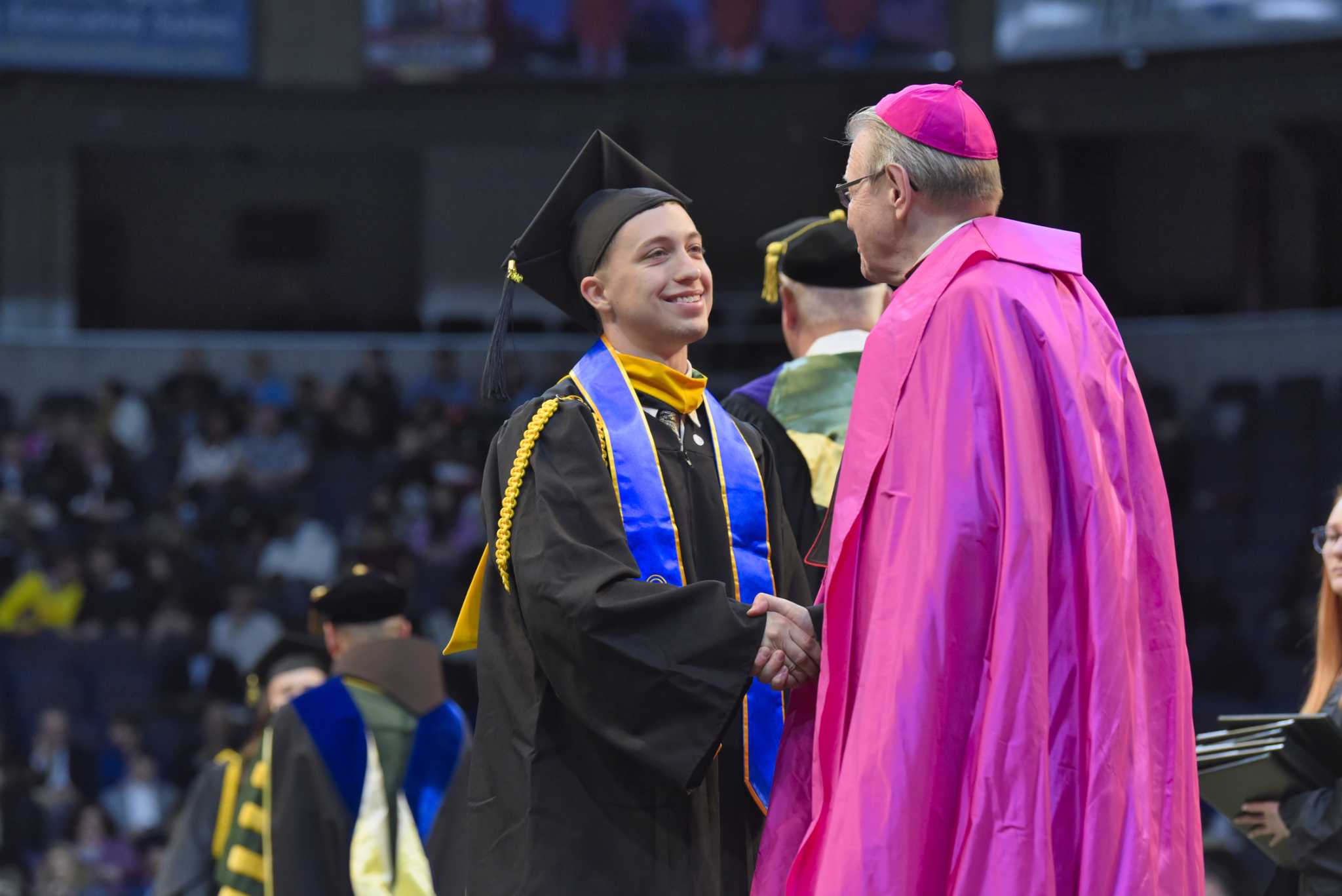 Photos: Siena College graduation at Times Union Center