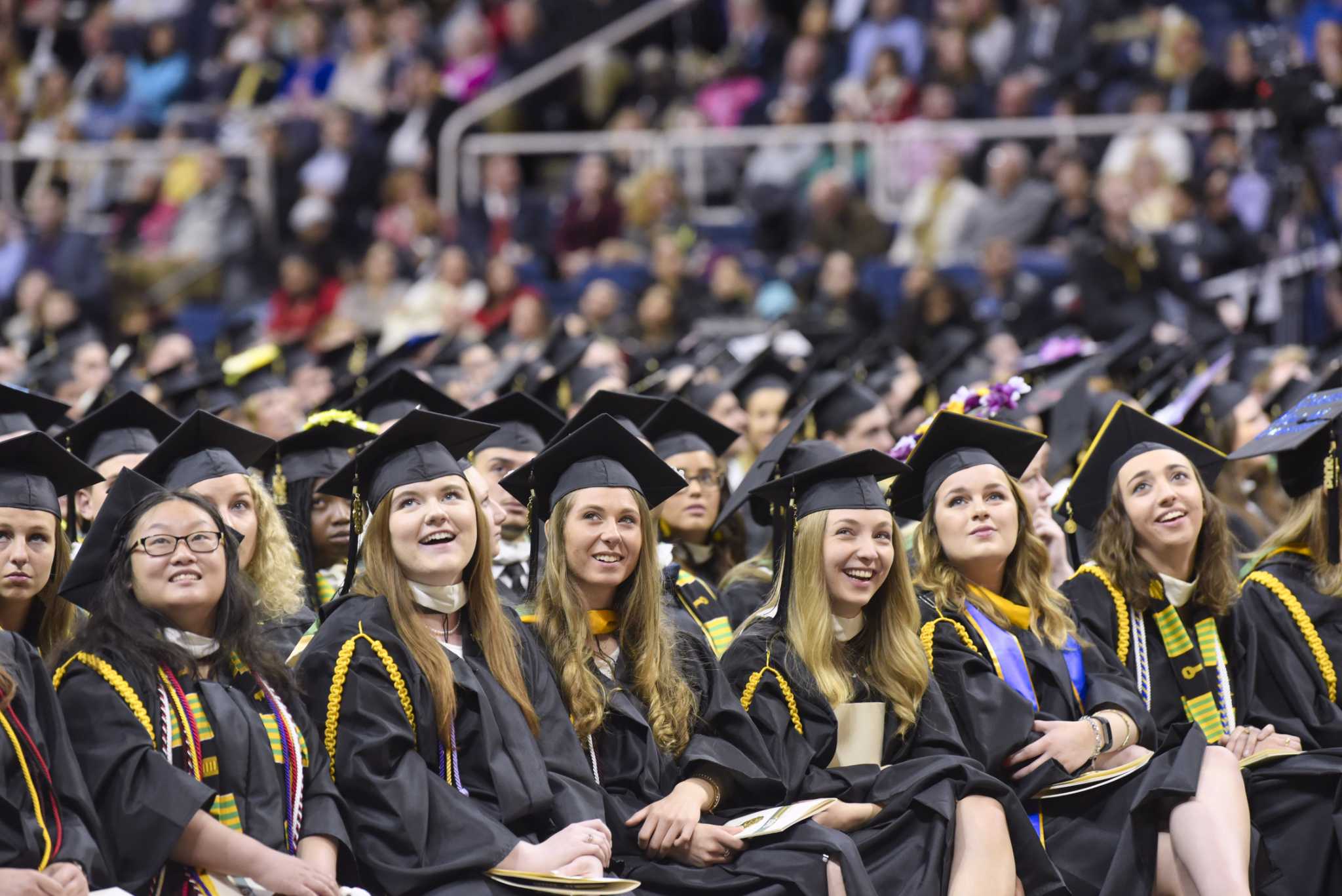 Photos: Siena College graduation at Times Union Center