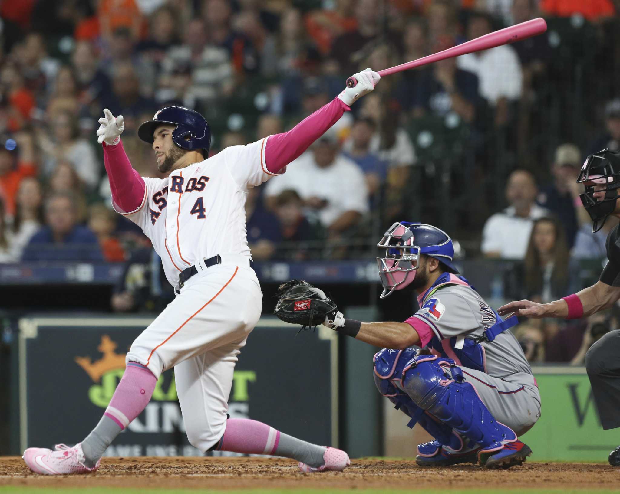 Astros' George Springer named AL Player of the Week