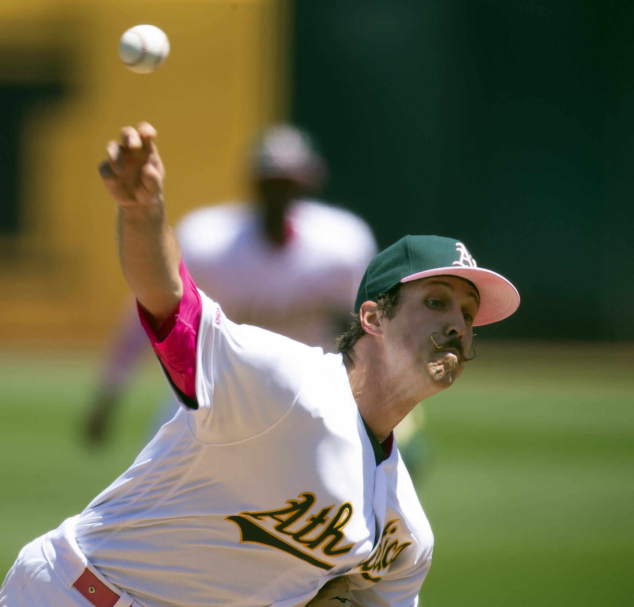 A’s Daniel Mengden looking to improve on first start