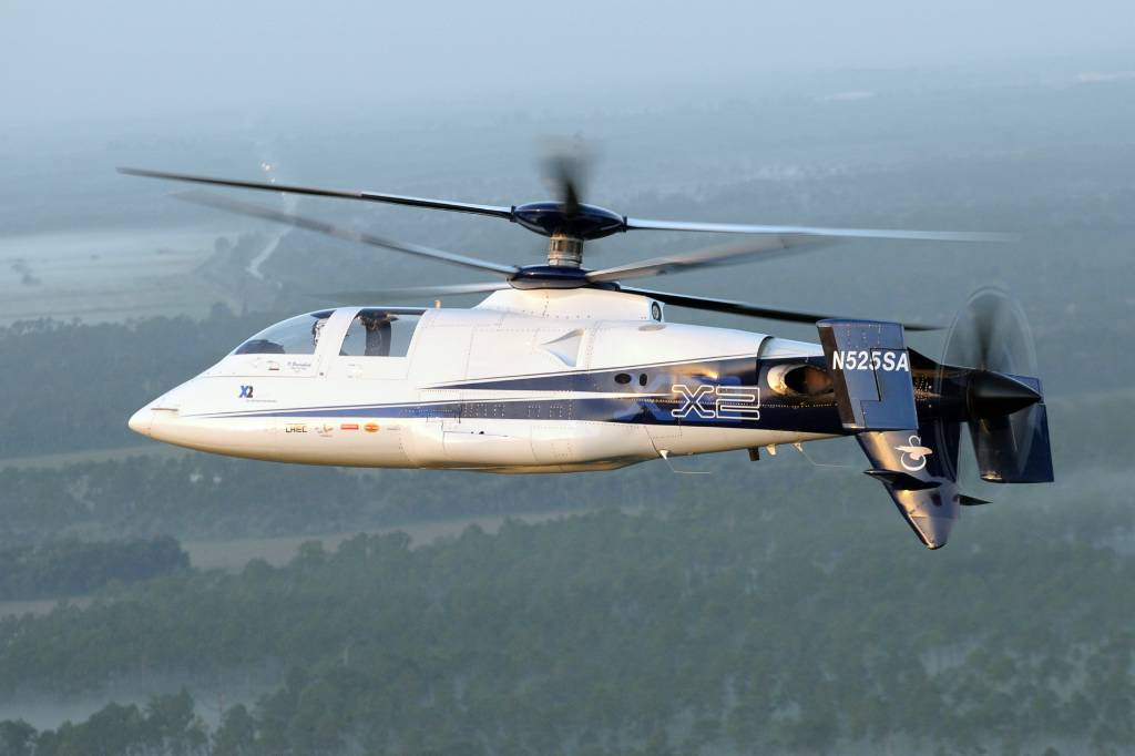 Sikorsky Helicopter Top Speed Sikorsky S 97 RAIDER Demonstrates