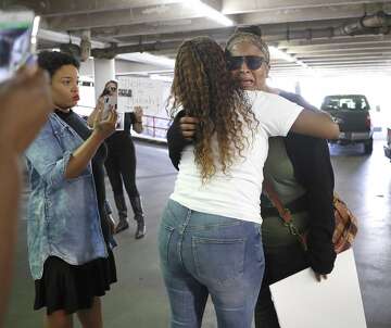 Protesters mob Maleah Davis’ mother after court hearing for her boyfriend