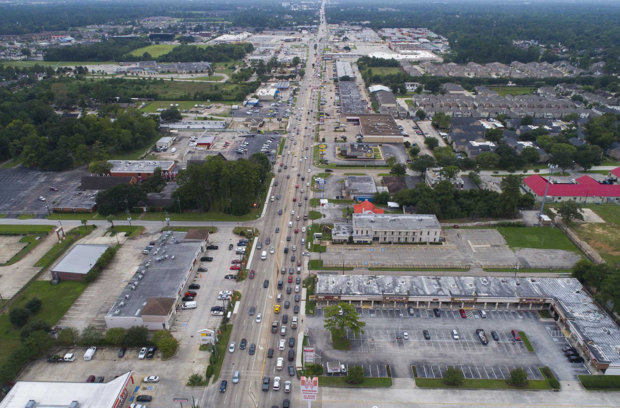 Then and now: How Houston residents' attitudes on key issues evolved ...