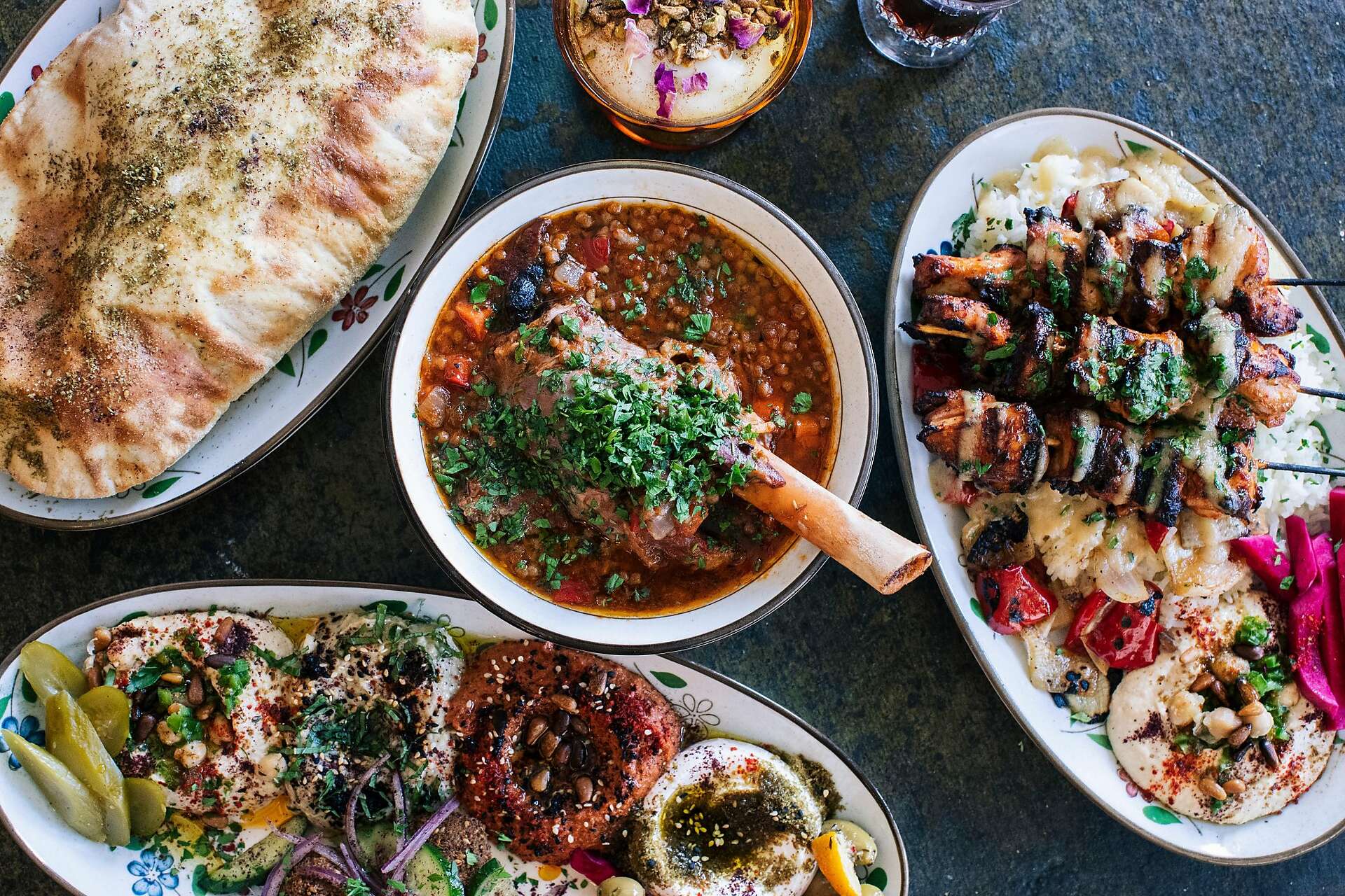 At Beit Rima, a son reinvents his father’s burger joint to showcase ...