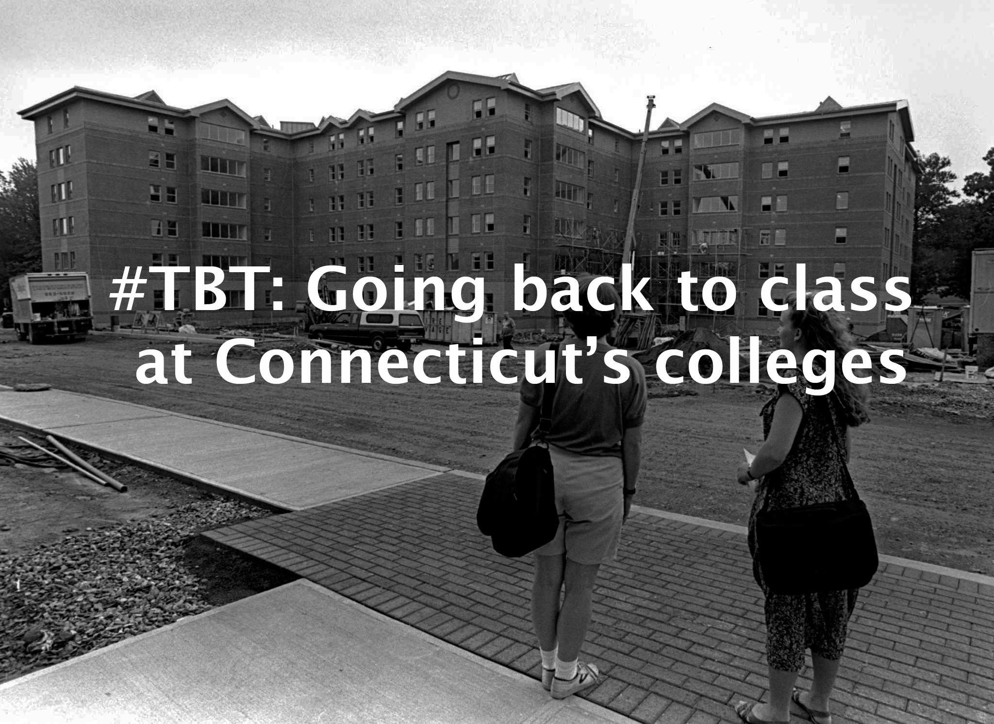 #ThrowbackThursday: Going back to class at Connecticut's colleges