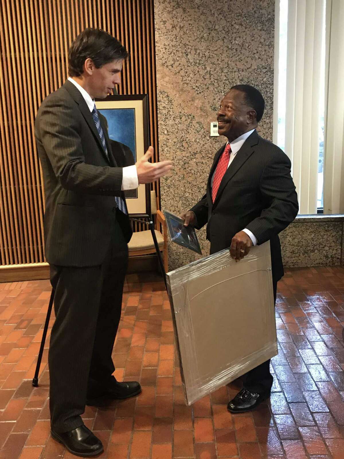 Courthouse portraits honor three former judges