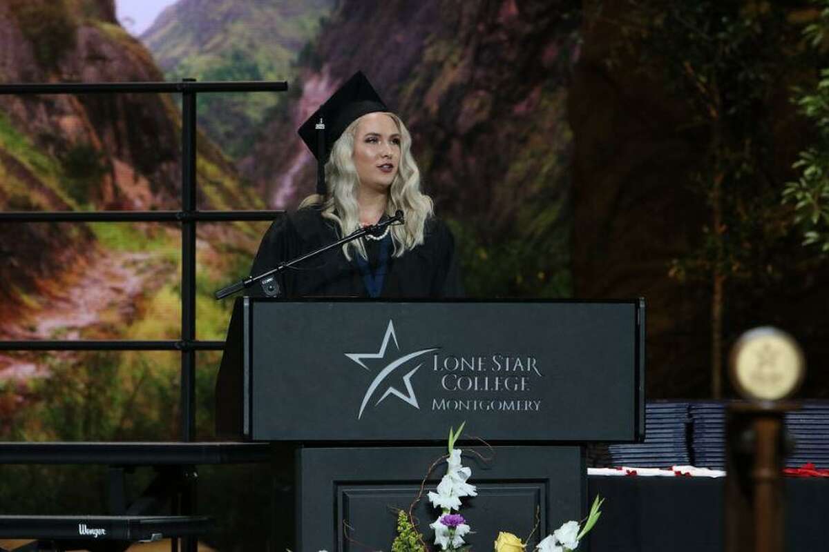 Lone Star College-Montgomery grads celebrate at commencement