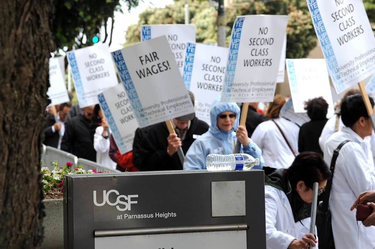 UCSF reschedules hundreds of medical appointments ahead of strike