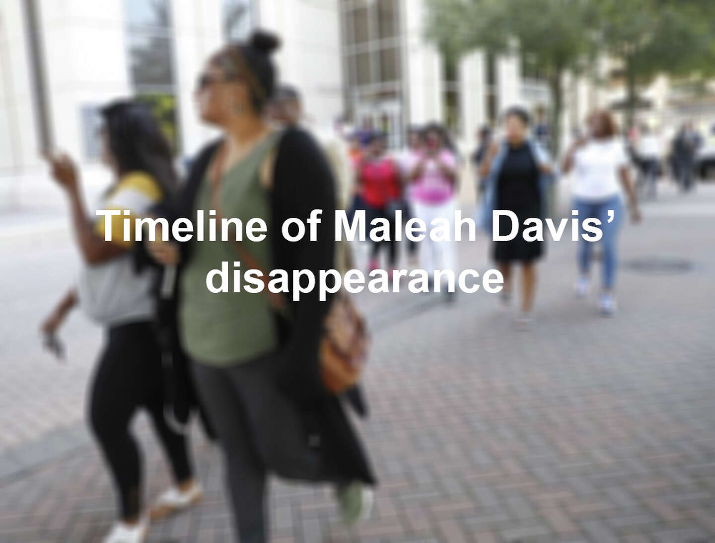 Protesters mob Maleah Davis’ mother after court hearing for her boyfriend