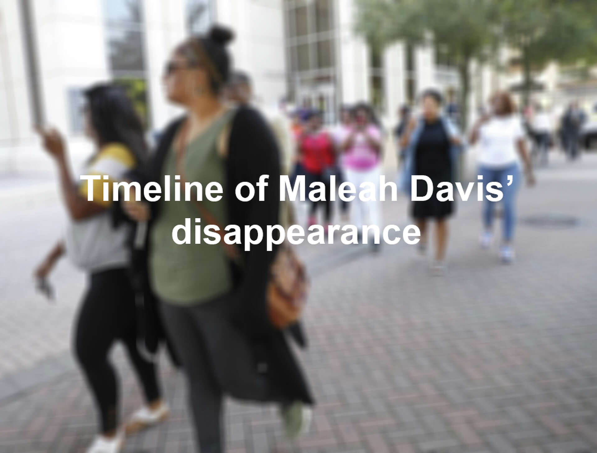 Protesters mob Maleah Davis’ mother after court hearing for her boyfriend