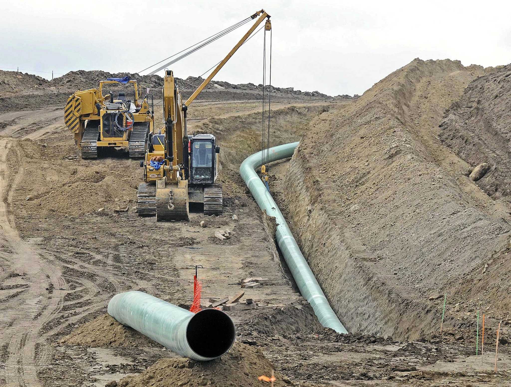 Export pipelines new front in eminent domain fights