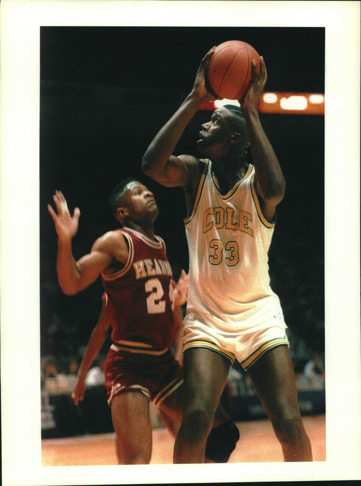 Shaquille O'Neal graduated from Cole High School 30 years ago