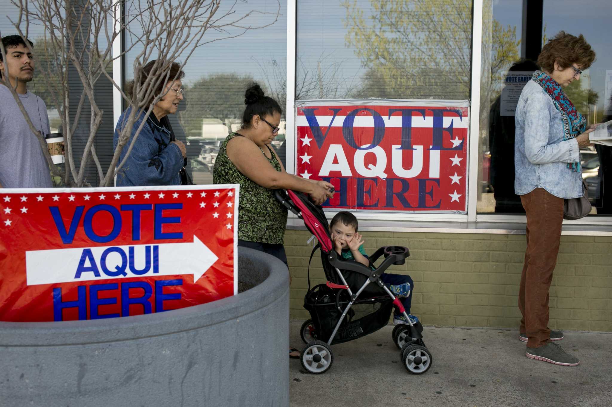 Attack ads target Republican-backed voting security bill in Texas