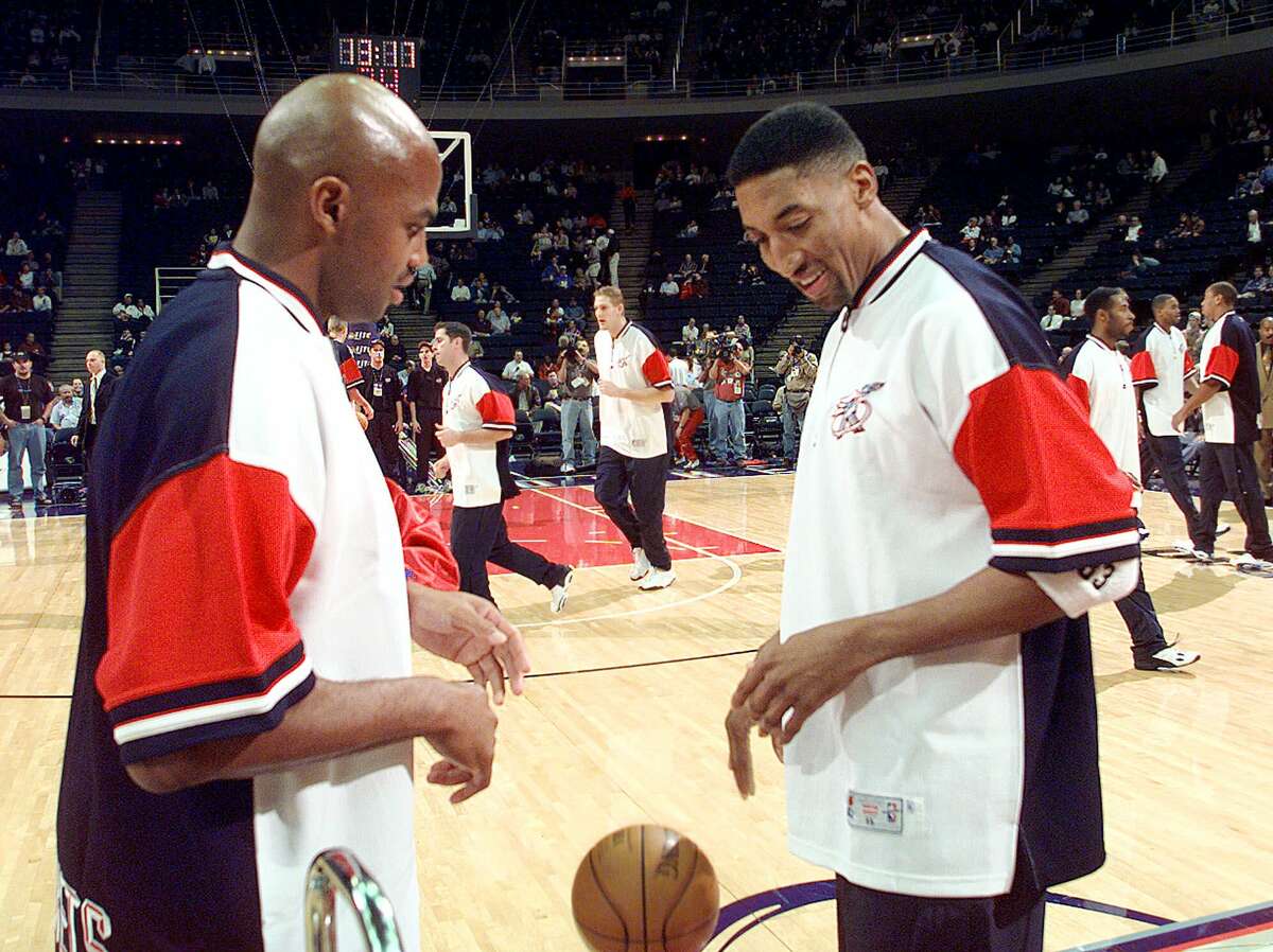 Scottie Pippen: No 'pressure to win championships' in Houston