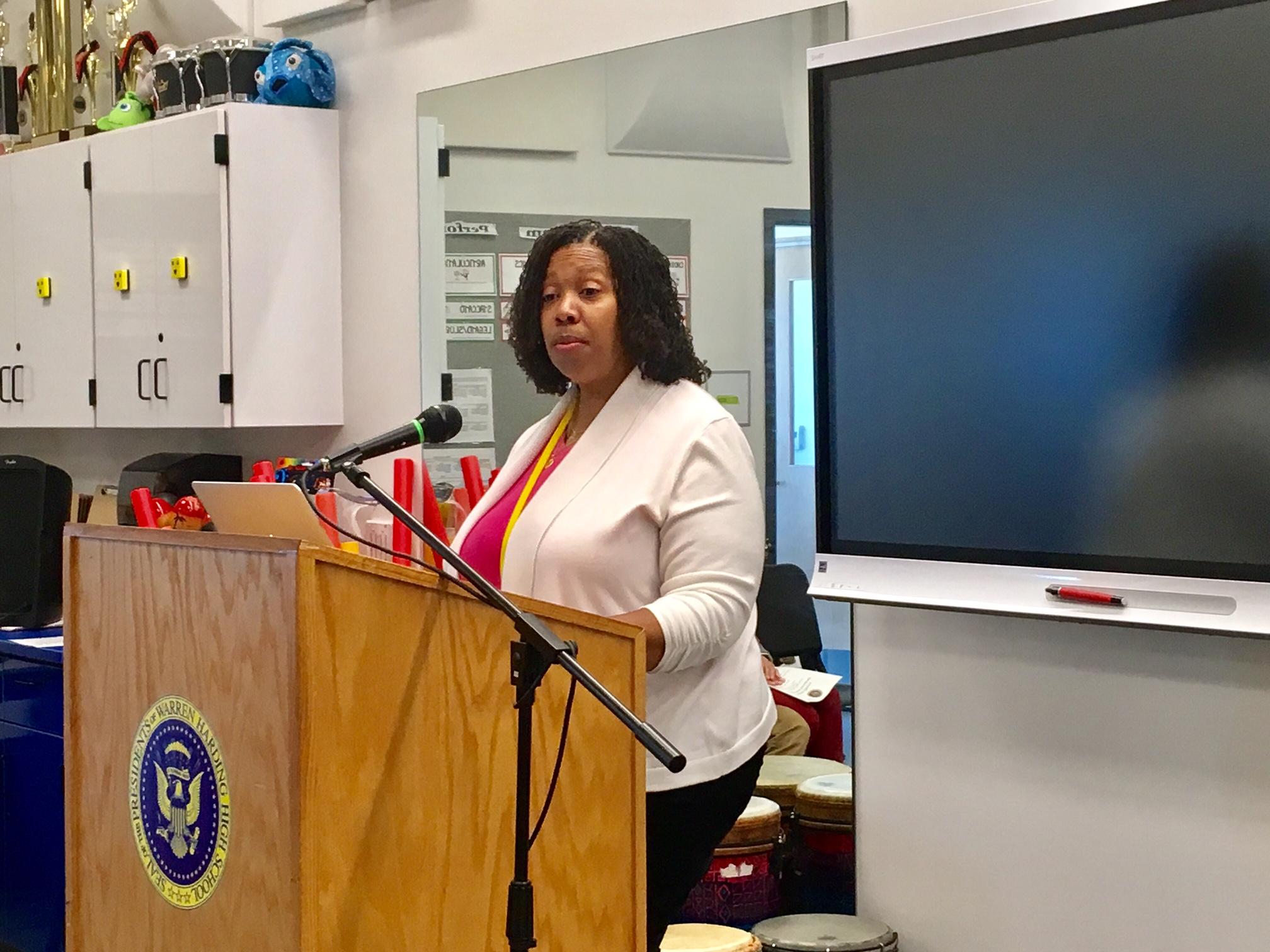 Harding music wing named after 2019 Connecticut Teacher of the Year