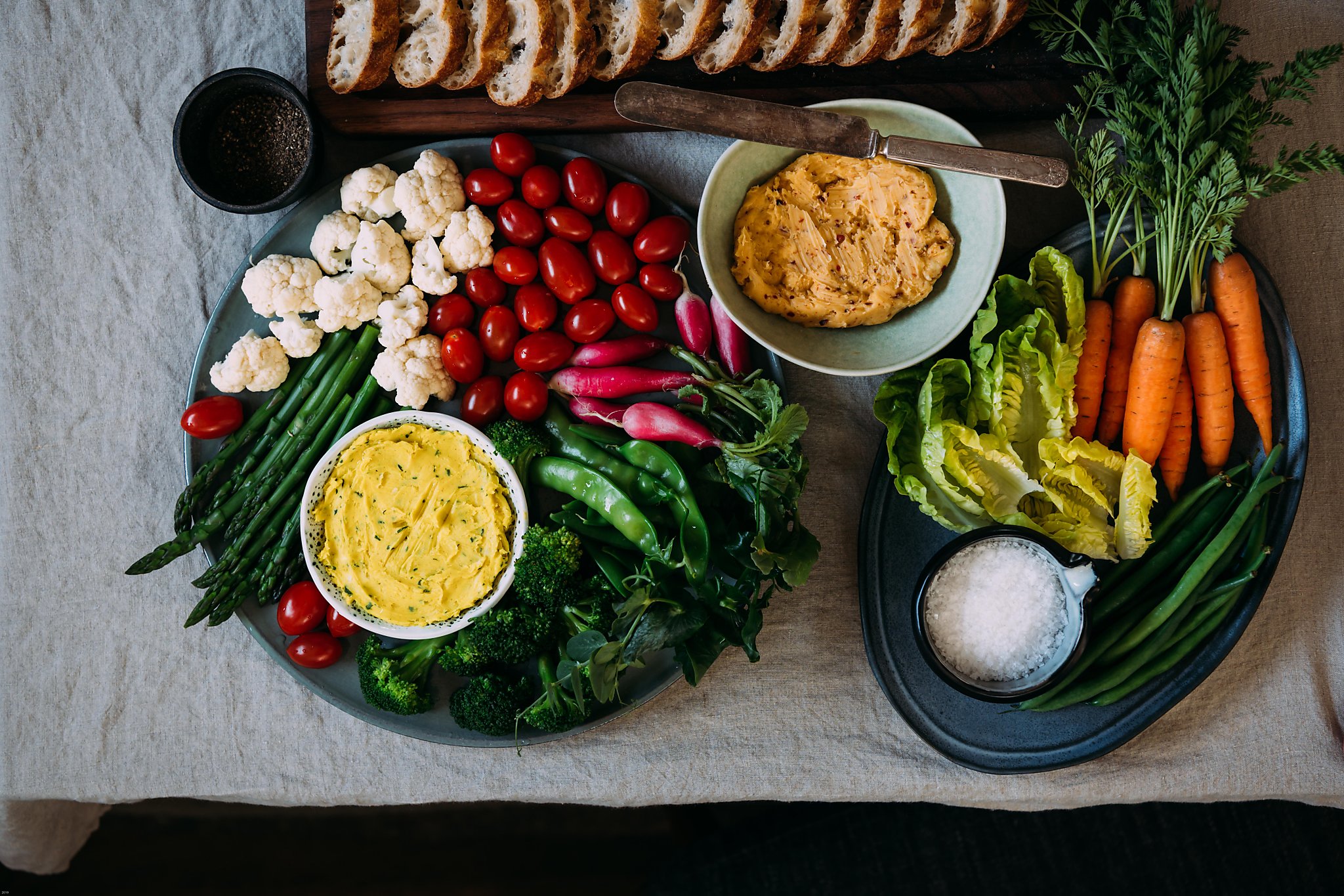 A Brown Kitchen: Flavor-infused butters elevate even the simplest snacks